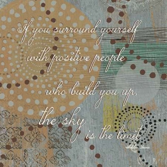 Positive Poster Print by Jace Grey - Item # VARPDXJG9SQ022B, 24 x 24 ...