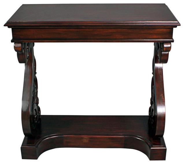Design Toscano Mucha Console Side Table - Traditional - Console Tables ...