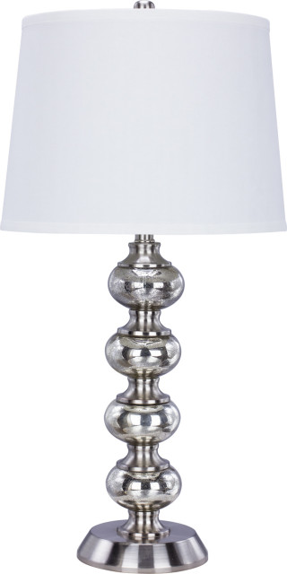 Mercury Glass Table Lamp - Transitional - Table Lamps - by HedgeApple ...