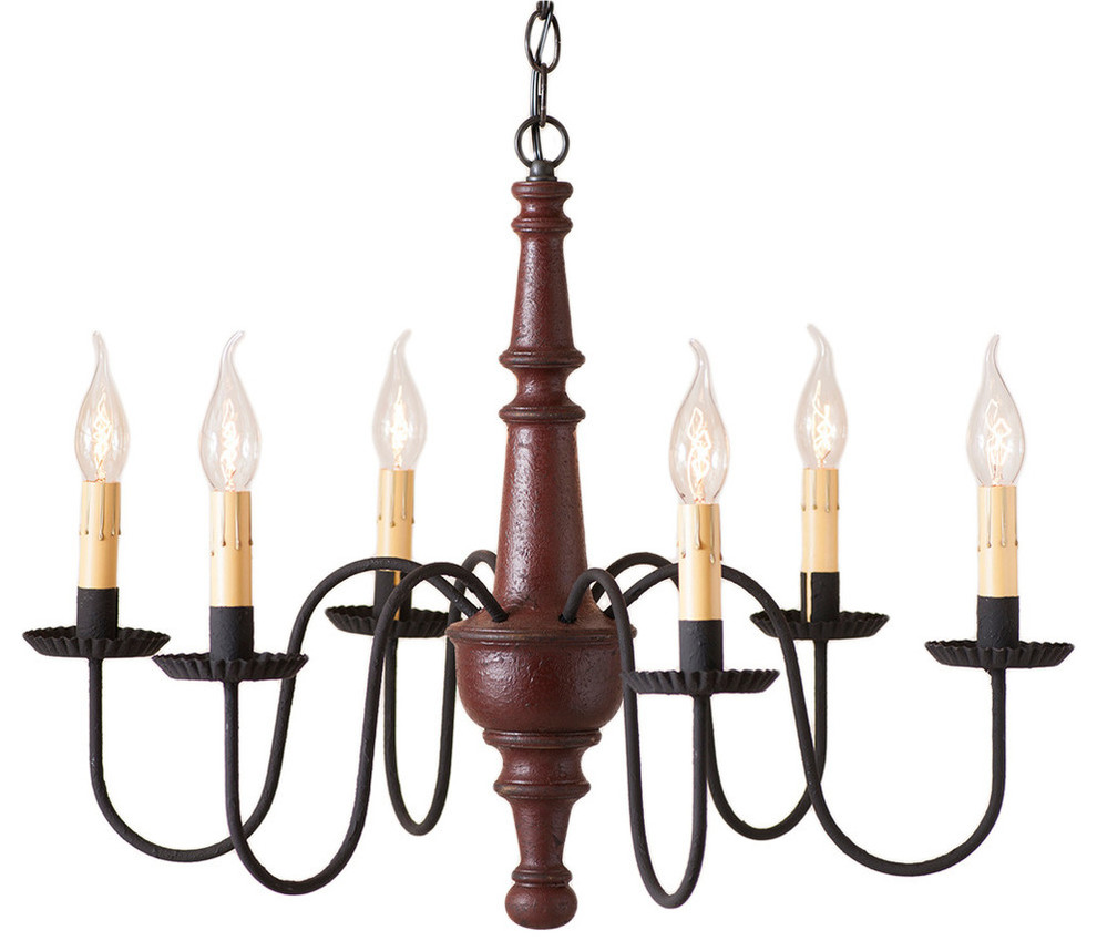 Harrison Chandelier - Traditional - Chandeliers - by Country Living ...