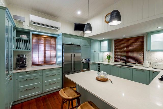 Gordon Park Green - Traditional - Kitchen - Brisbane - by KBK - Custom ...