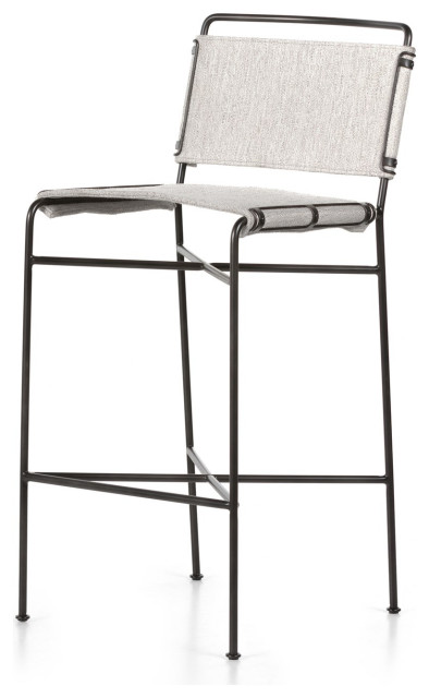 Wharton Stool, Avant Natural, Bar - Transitional - Bar Stools And ...