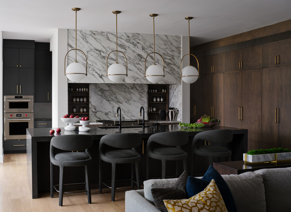Urban to Suburban - Contemporary - Kitchen - Chicago - by Lauren ...