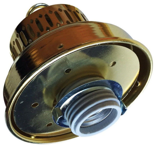 Holland University of Illinois Pendant Light - Brass Fixture ...