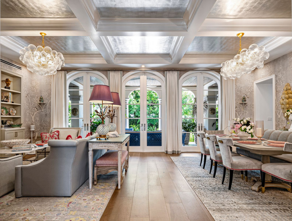 Custom Home - Living Room - Miami - by Big Bear Developers LLC | Houzz