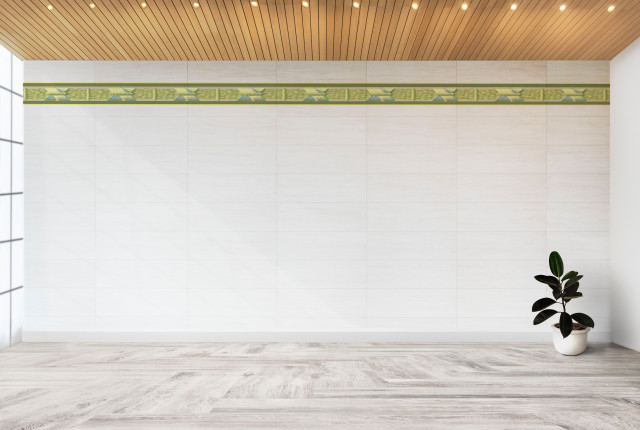 Basketweave Peel and Stick Wallpaper Border 15'x7", Roll 15 ft. x 7 in ...