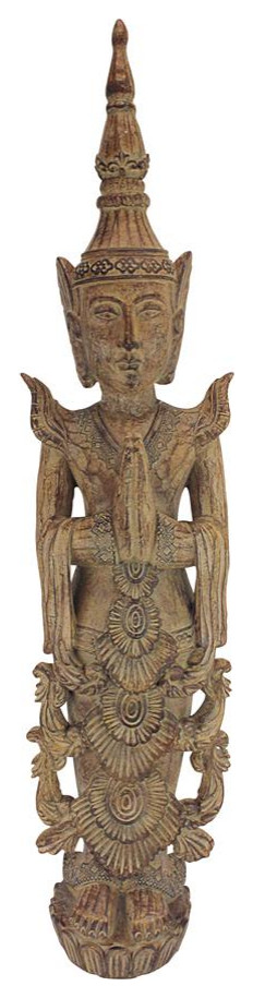 Design Toscano Standing Thai Teppanom Statue - Asian - Decorative ...
