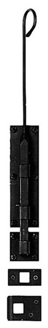 Cane Bolt, 14" - Southwestern - Door Locks - by Buildcom | Houzz