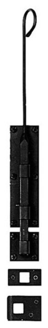 Cane Bolt, 14" - Southwestern - Door Locks - by Buildcom | Houzz