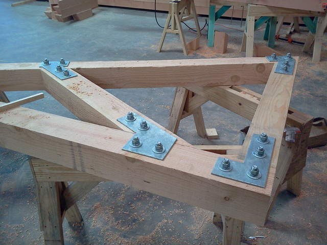 Timber Frame Truss Plates