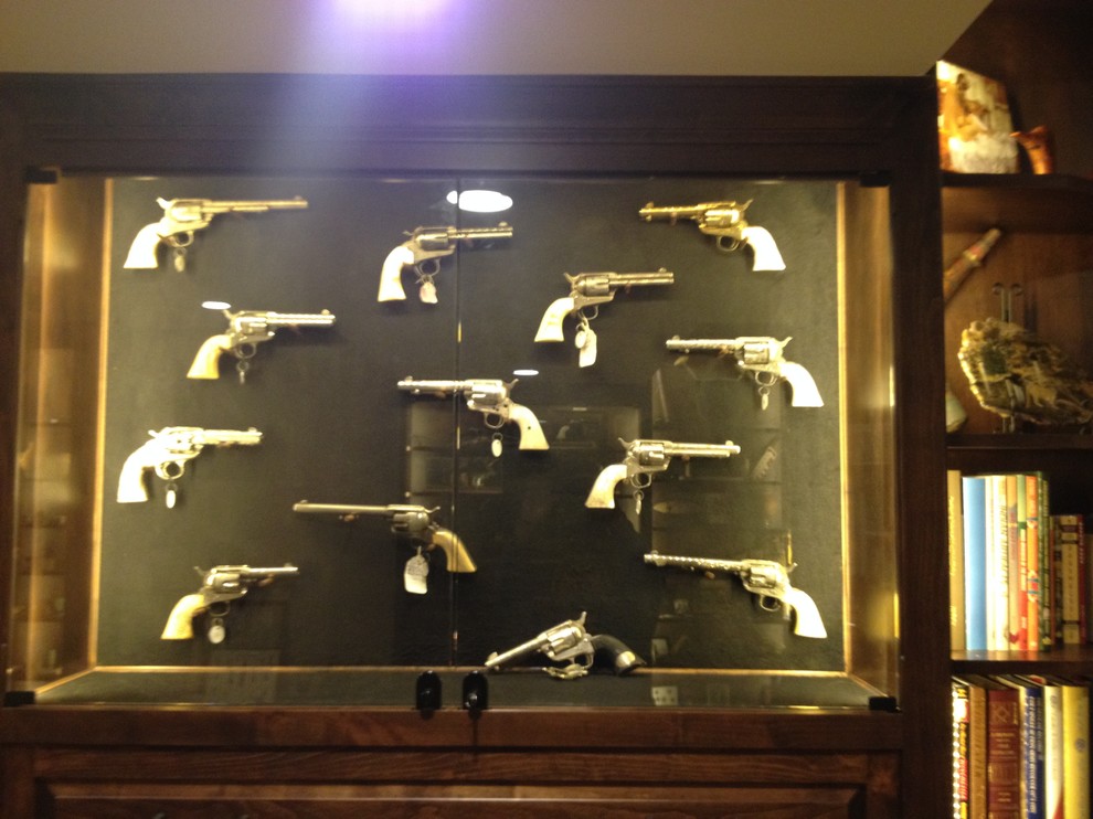 Gun Room - Traditional - Denver - by Enoch Choi Design & Construction ...