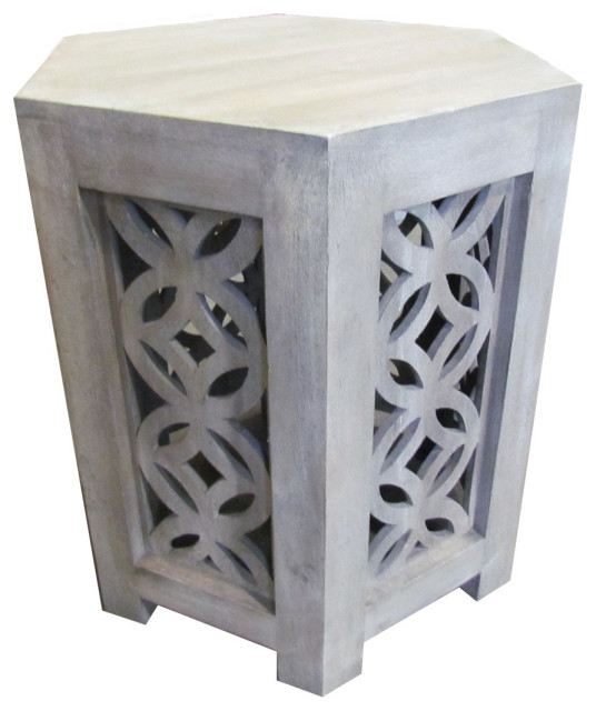 Willow End Table - Farmhouse - Side Tables And End Tables - by ...