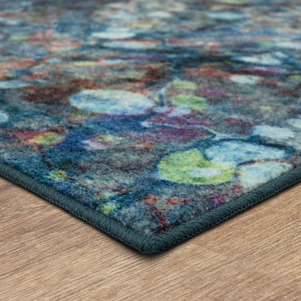 Mohawk Home Layered Marble Multi 2' x 3' Area Rug, 9' x 12 ...