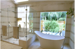 Best support bar options for our frameless shower?