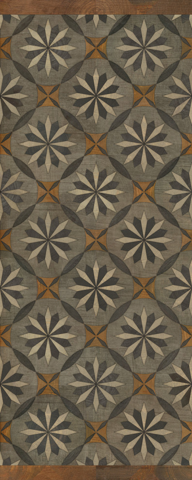 Artisanry Roycrofter, The Intellectual Life 36x90 Vinyl Floorcloth ...