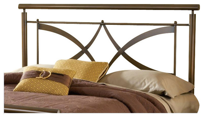 Hillsdale Furniture Marquette Headboard, Brushed Copper, Full/Queen ...