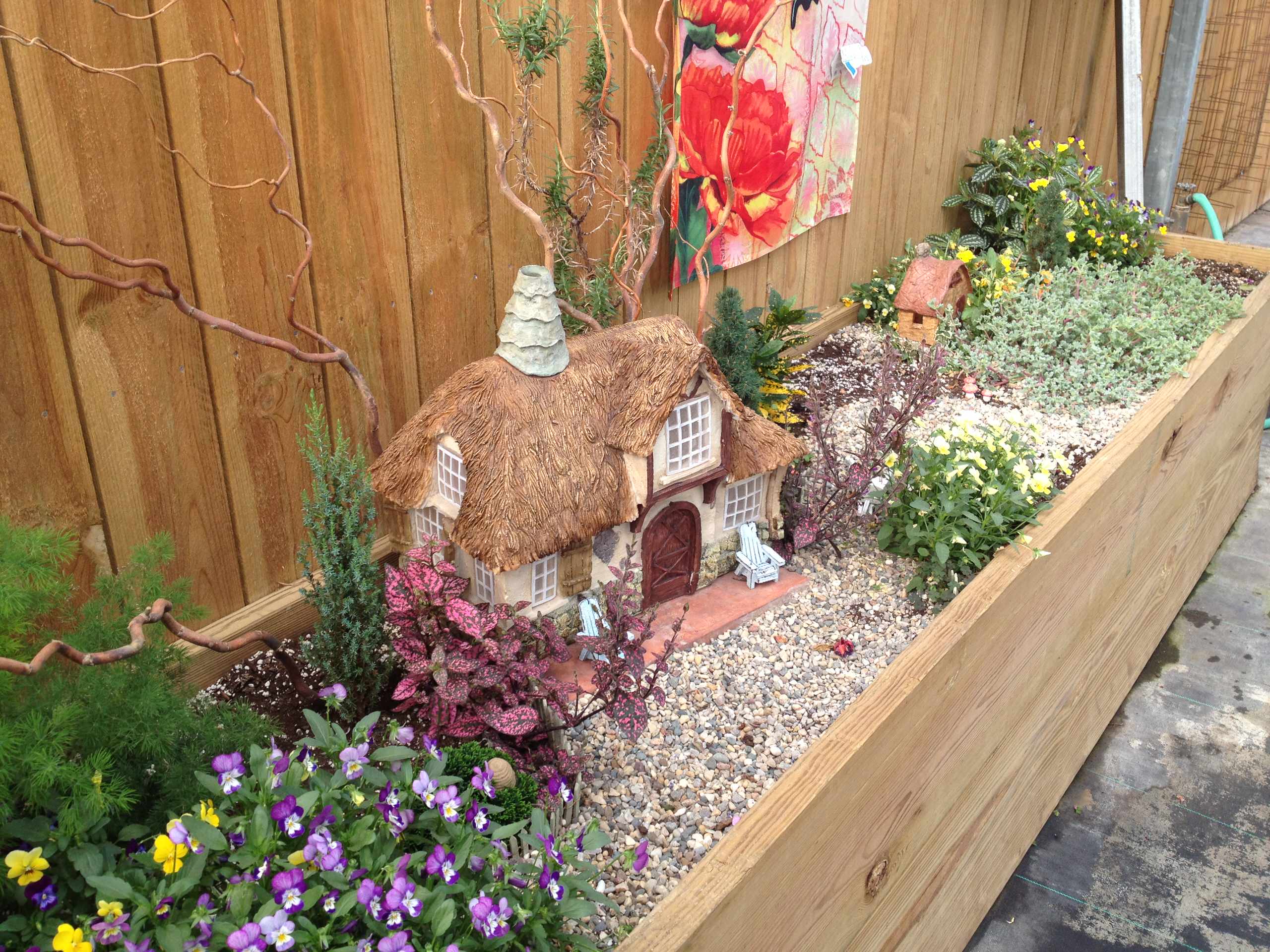 Miniature Garden For Wildlife Design