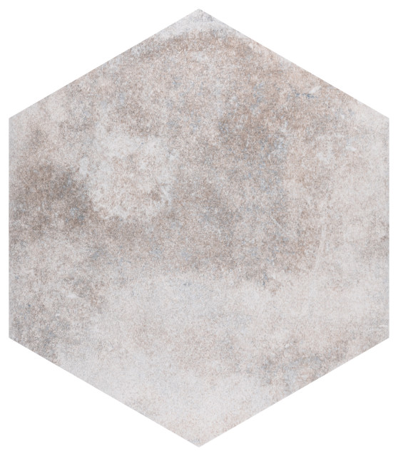 Americana Boston Hex Downtown Porcelain Floor and Wall Tile Sample ...