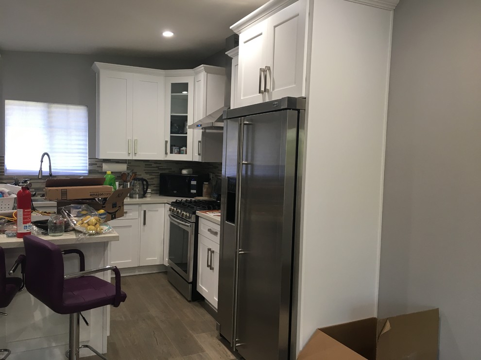 Additional kitchen cabinet