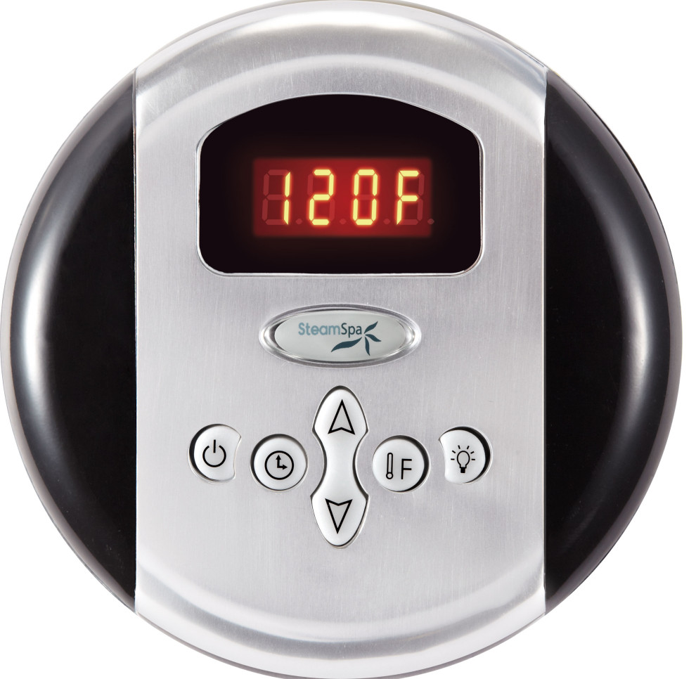 Steamspa Programmable Control Panel With Presets - Traditional - Steam ...