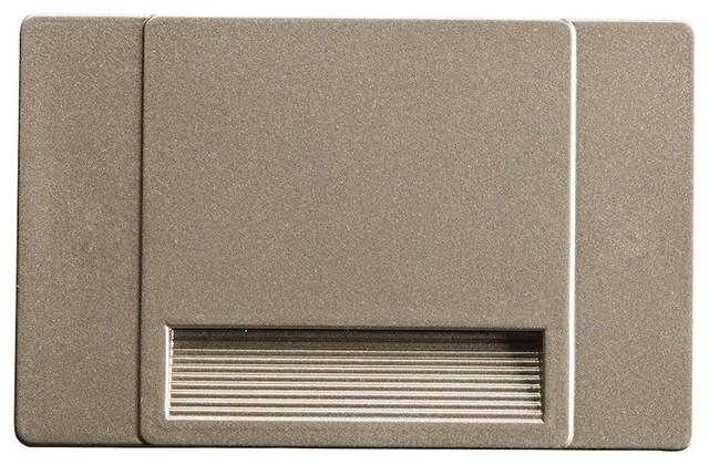 Kichler Step/Hall Light 1.41W Dimmable Step Light, LED, 5"x1.75"x3.25 ...
