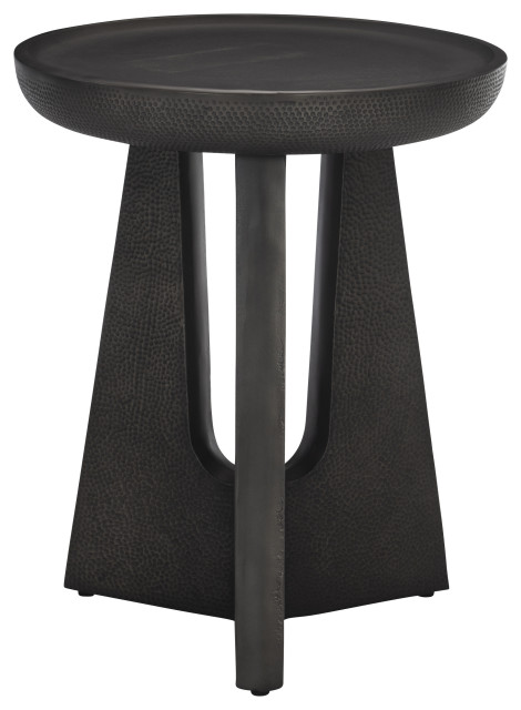 Bernhardt Nala Side Table, 20"W x 20"D x 24"H - Transitional - Side ...