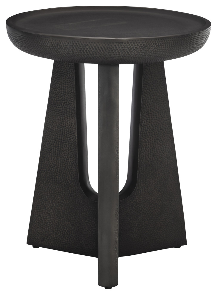 Bernhardt Nala Side Table, 20"W x 20"D x 24"H - Transitional - Side ...