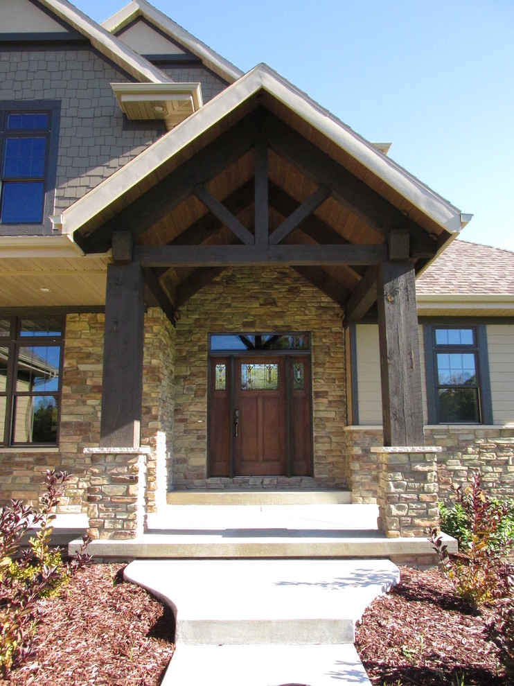 Stone Gables - Transitional - Exterior - Other - by Atkins Family Builders