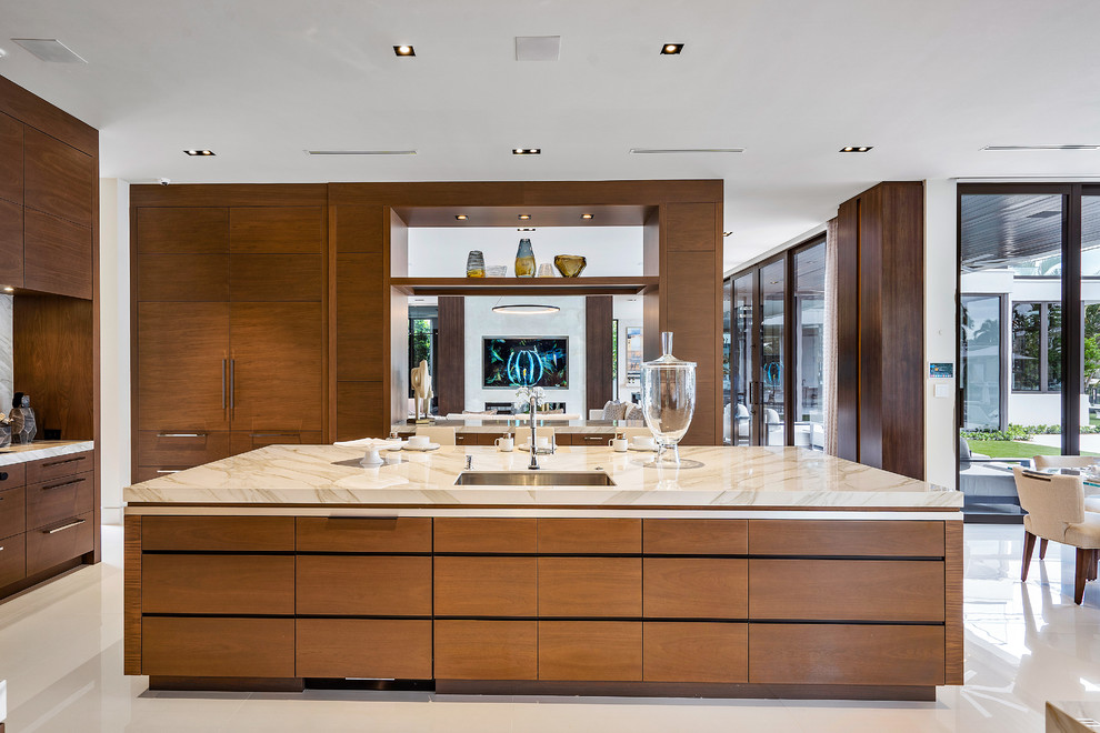 Boca Raton Splendor - Modern - Kitchen - Miami - by Bravas Boca Raton ...