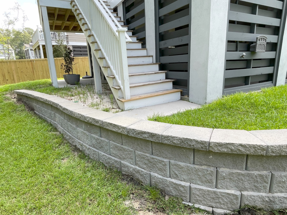 Potentially Dangerous Retaining Wall - Strategies to Resolve?