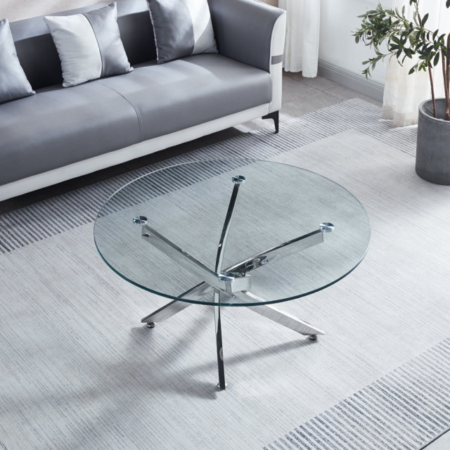 Winston Coffee Table - Contemporary - Coffee Tables - by Modon | Houzz