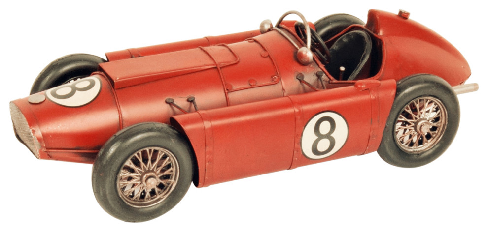 Formular One Racer Ferrari 1954 Lancia Model, Collectible Scale Model ...
