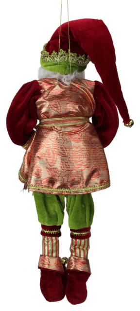 18" Poseable Elf - Traditional - Christmas Ornaments - by Northlight ...