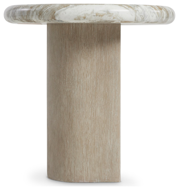 Bernhardt Arcadia Accent Table, 20" W x 20" D x 20" H - Transitional ...