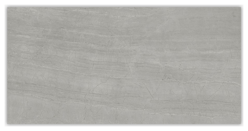 Neopoli Gris Matte 12x24 Porcelain Tile, 12x24 - Contemporary - Wall ...