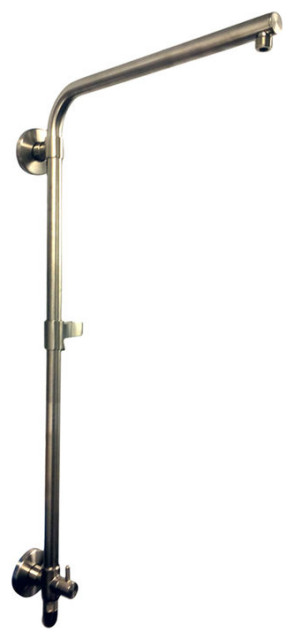 Kohler HydroRail-R Beam Bath/Shower Column, Wall-Mount, Brushed Nickel ...