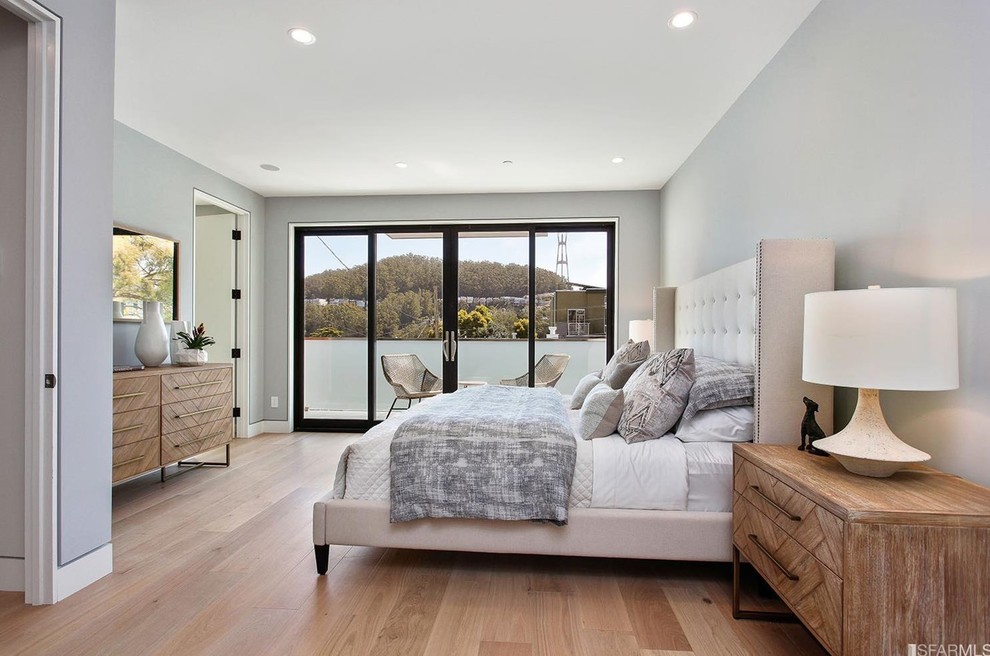San Francisco modern new construction - Contemporary - Bedroom - San ...