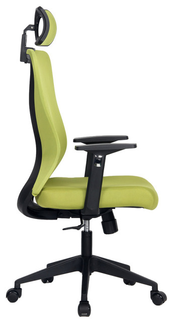 Modern Home Xelo Testa Mid-Back Desk/Office Task Chair, Computer ...