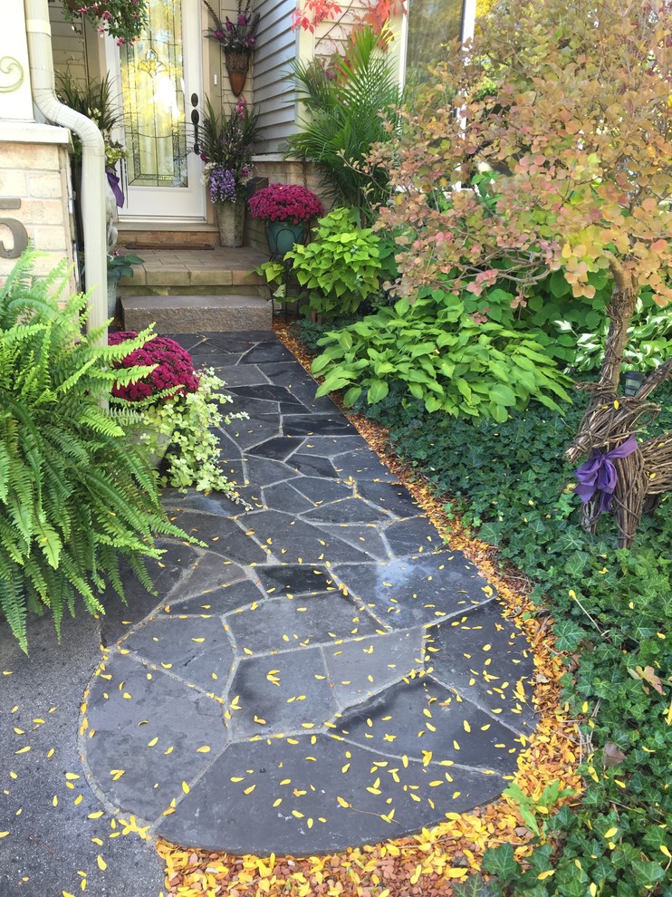Our Work - Garden - Toronto - by Bellis Stone Landscape Design & Build ...