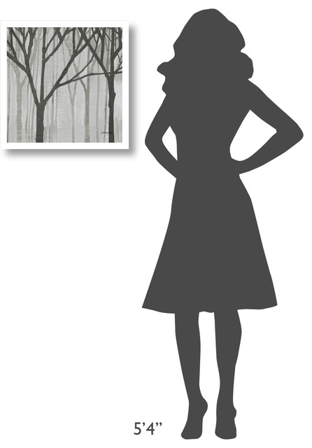 "Spring Trees Greystone III" Digital Paper Print by Kathrine Lovell, 20 ...