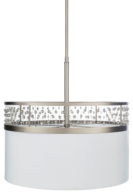 Surya Bijou Ceiling Lighting 11"Hx19"Wx19"D - Transitional - Pendant ...