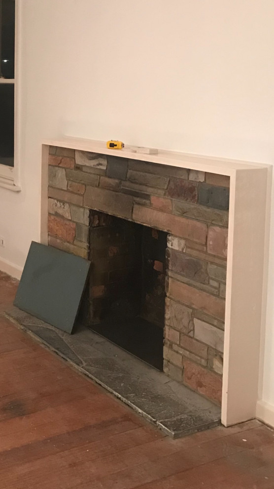 1960s fireplace surrounding | Houzz AU
