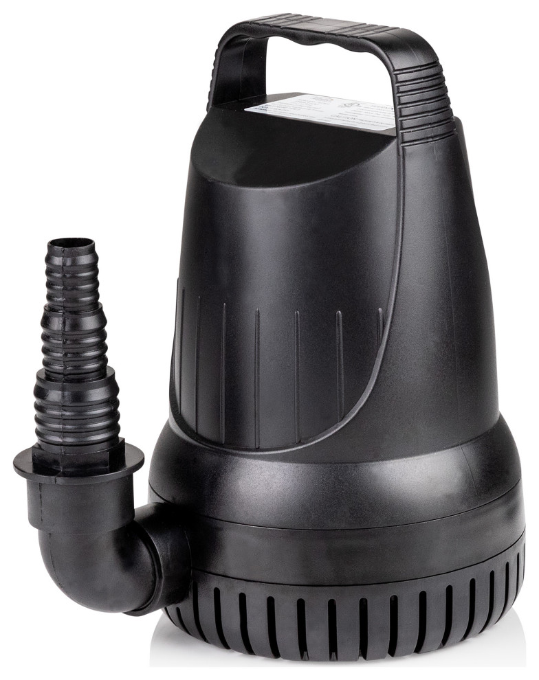 Hurricane Pump 2100 GPH With 33-Foot Cord - Contemporary - Outdoor ...