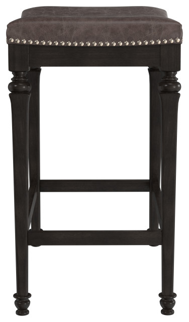 Hillsdale Vetrina Backless Counter Height Stool, Counter Stool ...