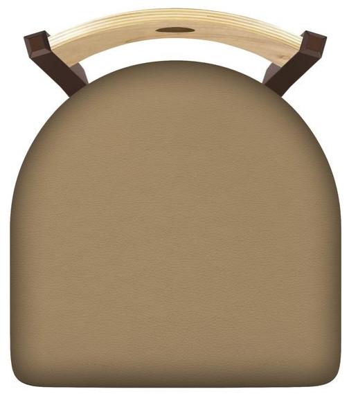 Holland Voltaire 630 18" Chair - Bronze/Natural Back/Canter Sand ...