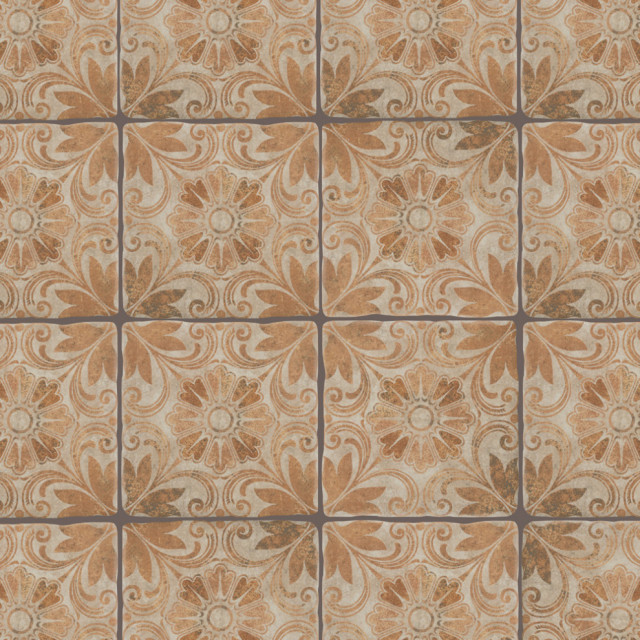Costa Arena Decor Ceramic Floor and Wall TileDahlia, Sample ...