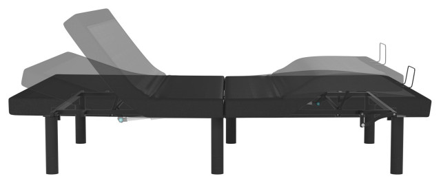 Motorized Adjustable Bed Frame With Programmable Memory Function, King ...