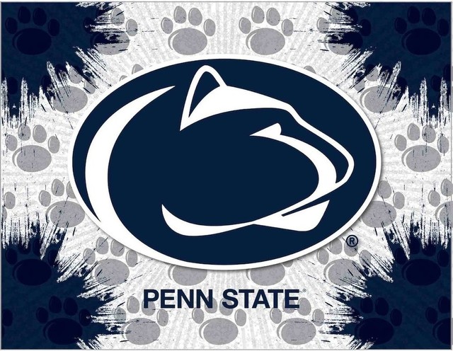 Penn State Logo Canvas, 20"x15" - Contemporary - Prints And Posters ...