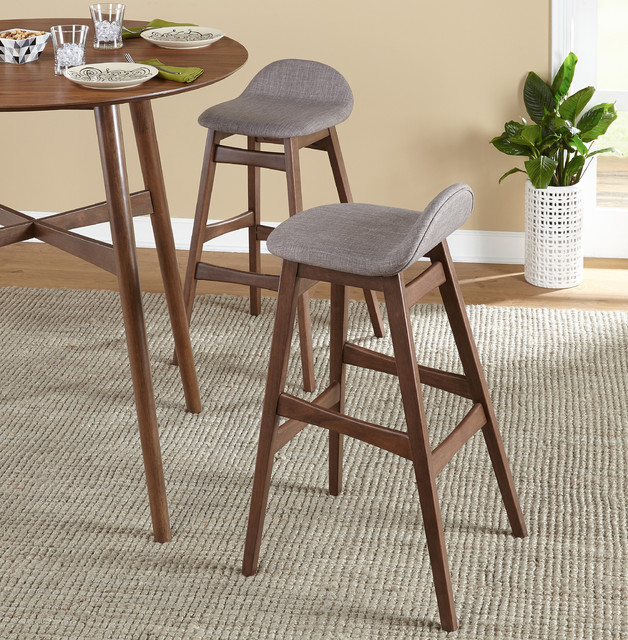 30" Axel Bar Stool - Midcentury - Bar Stools And Counter Stools - by ...