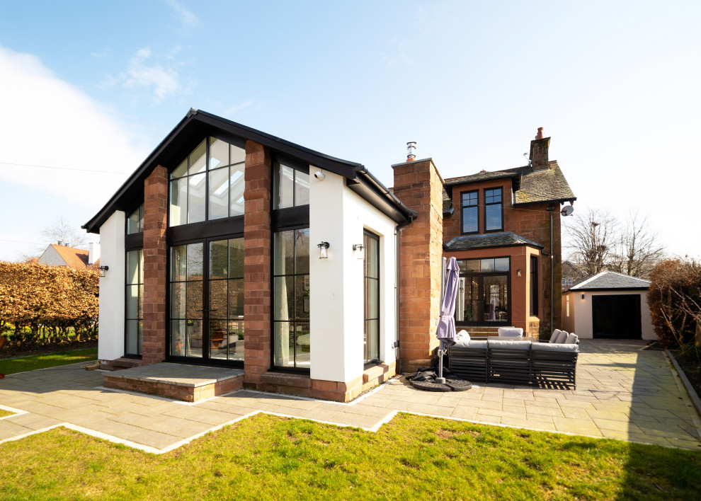 House Extension, Glasgow - Contemporary - House Exterior - Glasgow - by ...